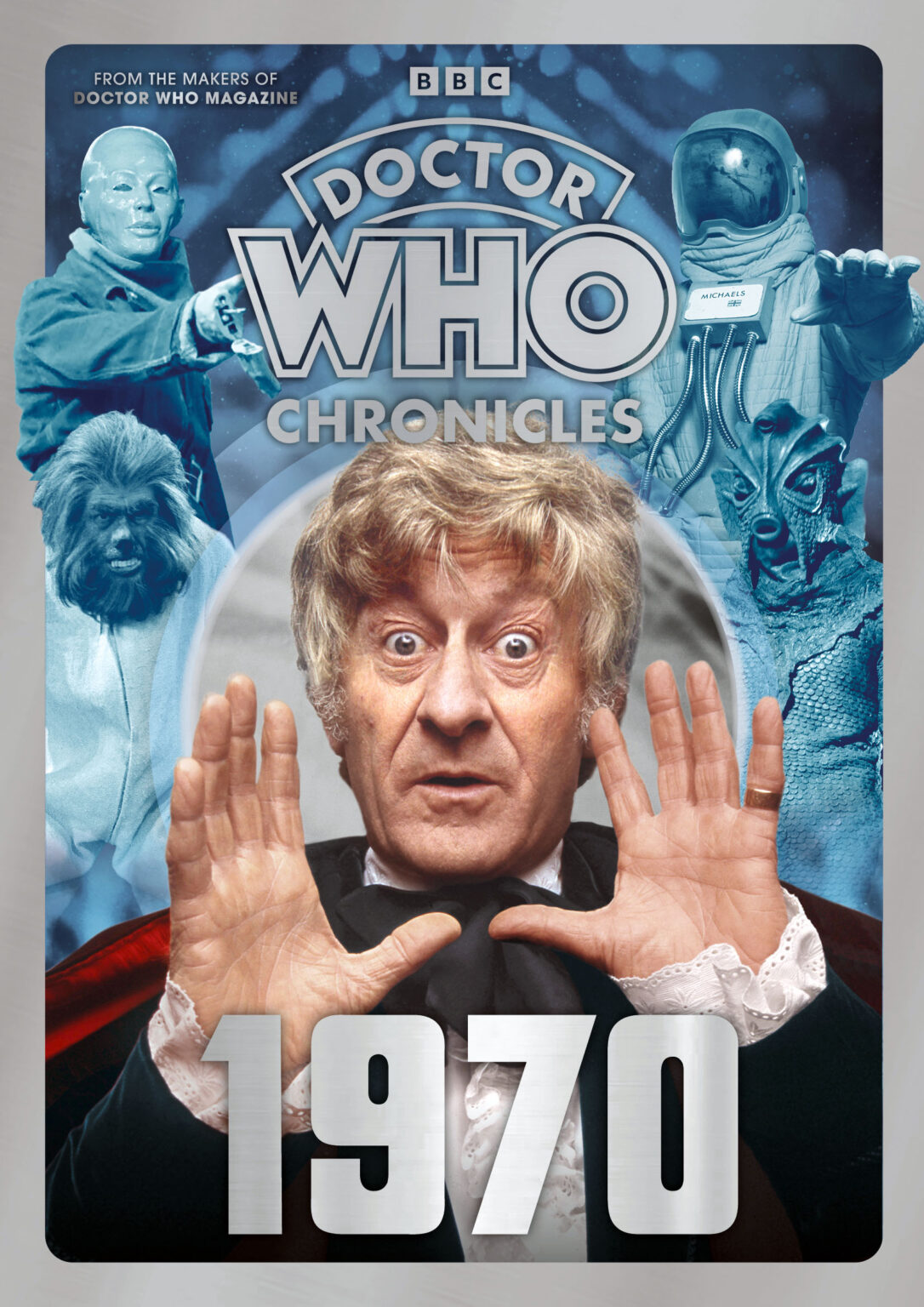 Doctor Who: Chronicles: 1970 - The Gallifreyan Newsroom